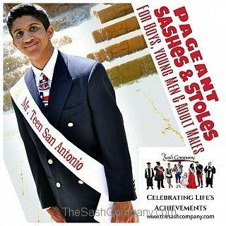Portfolio Examples: Sashes, Stoles, Event & Pageant Sashes
